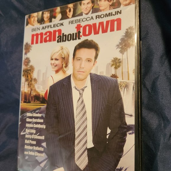 Media | Man About Town Dvd | Poshmark